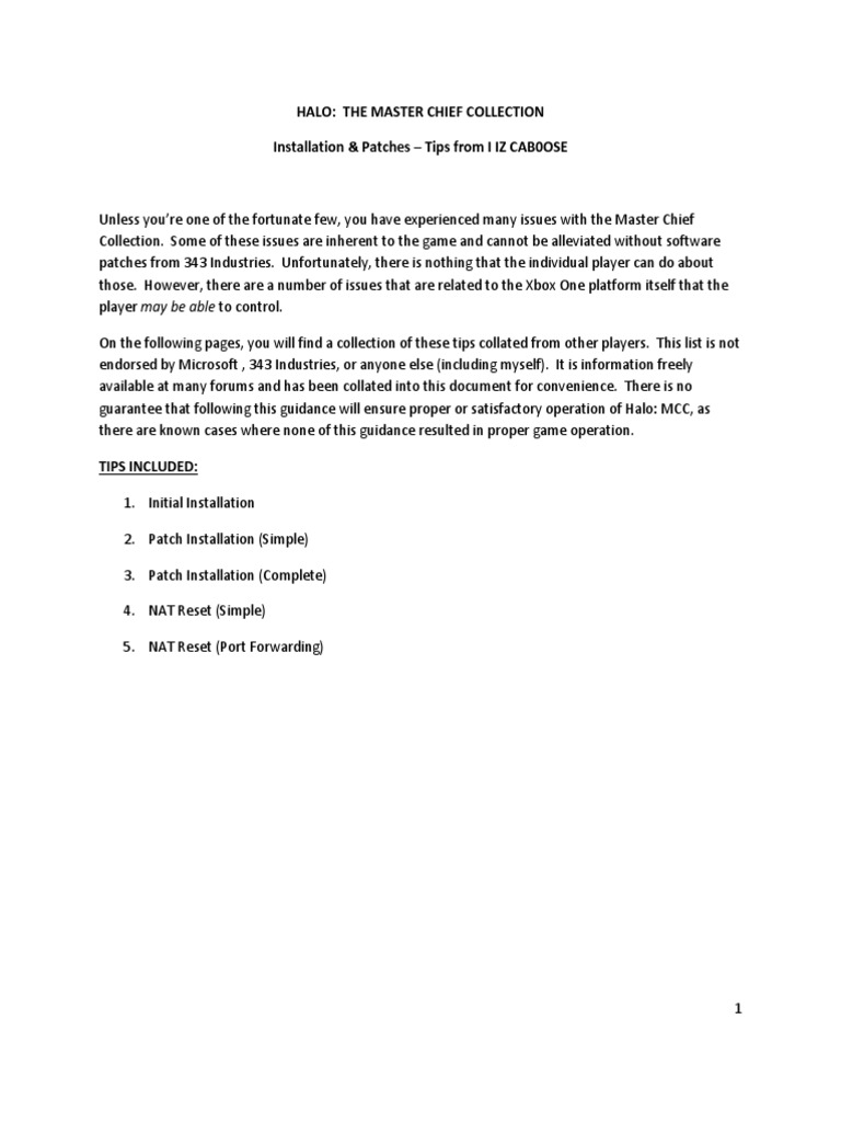 MCC Tips | PDF | Ip Address | Router (Computing)