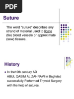 9-Types of Sutures (Pictures) + Categorization + Their Use. | PDF ...