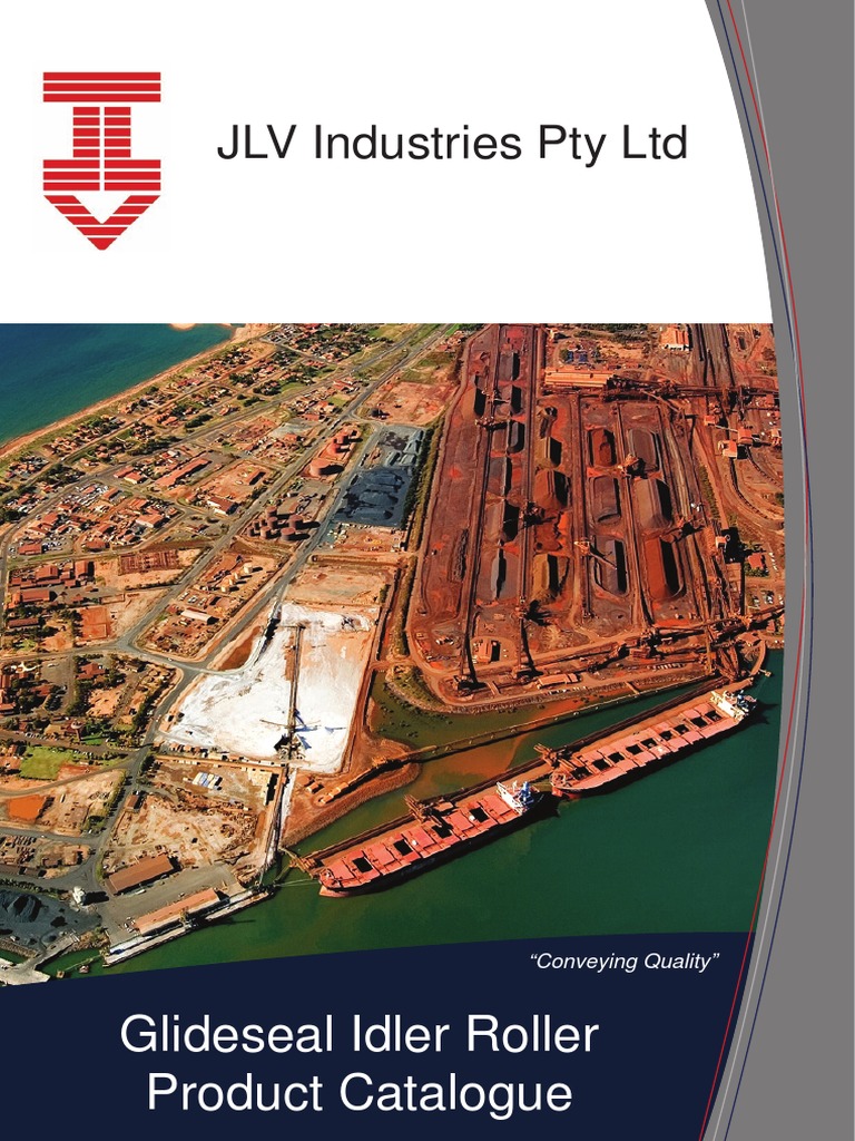 JLV Industries Pty LTD PDF | PDF | Belt (Mechanical) | Bearing (Mechanical)
