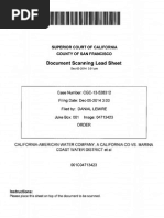 Initial Trial Setting Conference Statement | PDF | Complaint ...