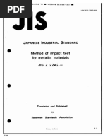 Jis - Z 2201 1998 | PDF