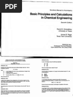 Geankoplis Solution Manual | PDF