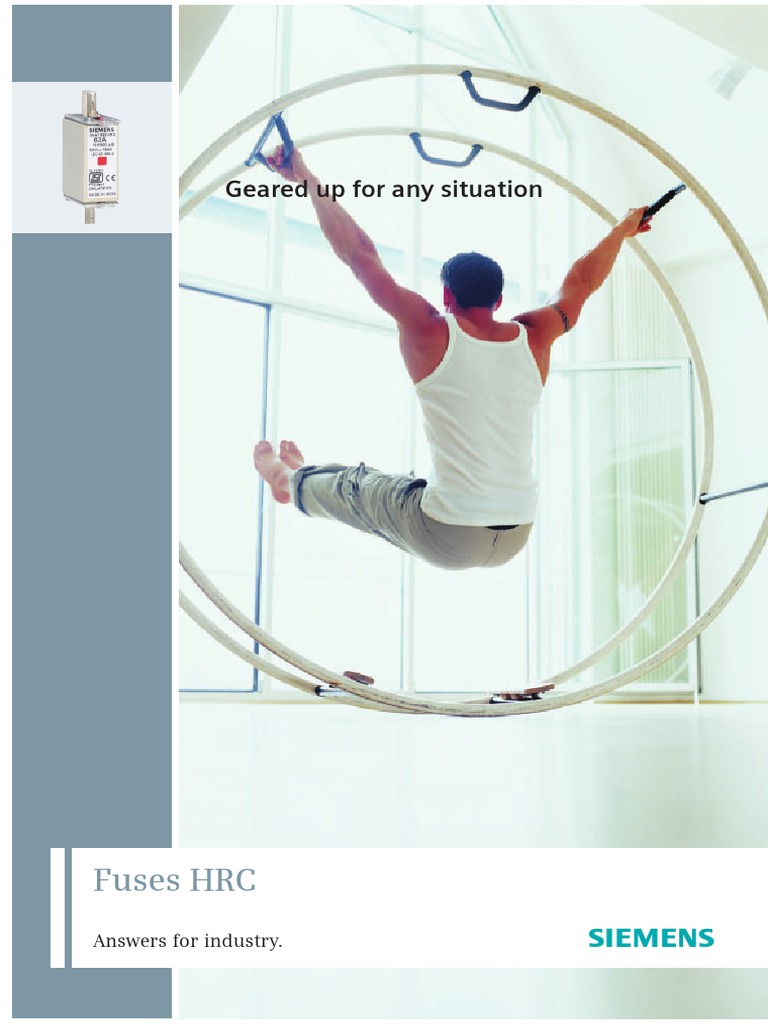 HRC Din Fuses - 3na | PDF | Fuse (Electrical) | Manufactured Goods