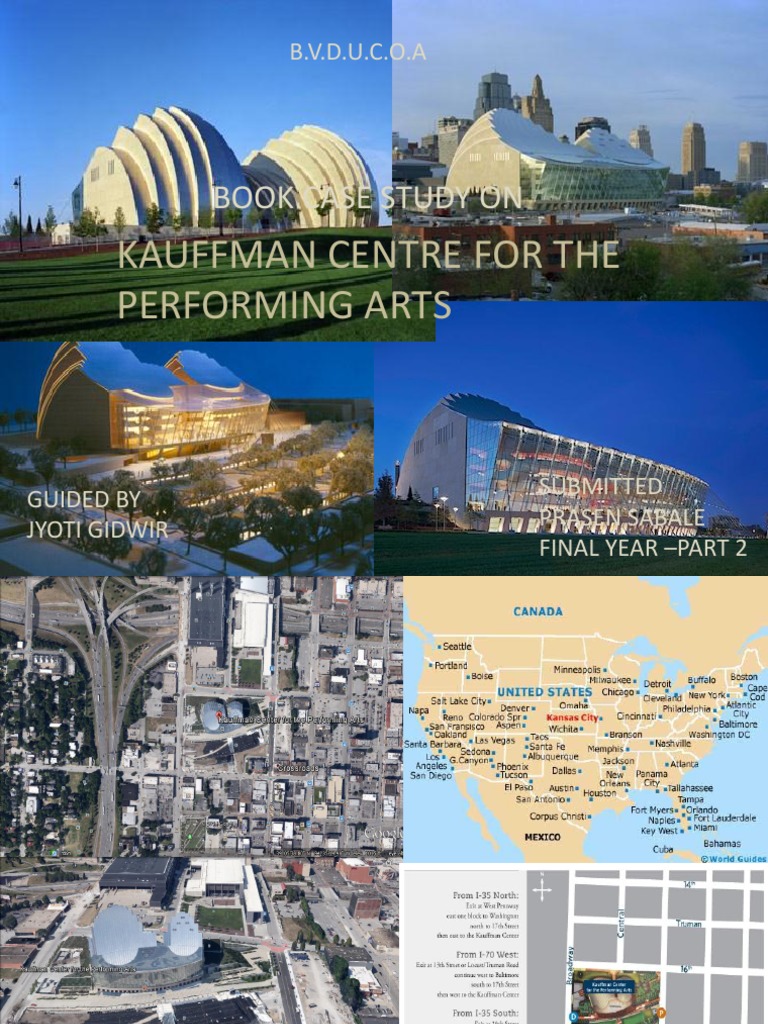 Kauffman Centre For The Performing Arts | PDF | Theatre | Leisure