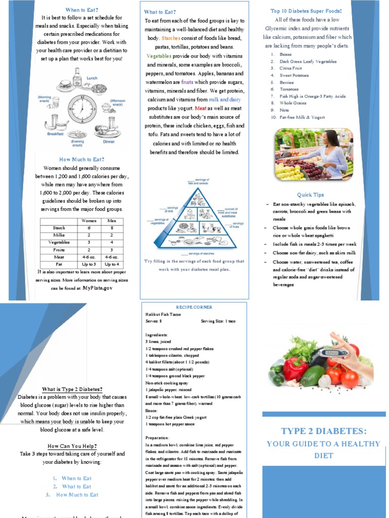 Erin Rentch Health Literacy Pamphlet | PDF | Vegetables | Foods