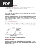 Cable Design Formulas: Weight of Conductor | PDF | Wire | Electrical ...