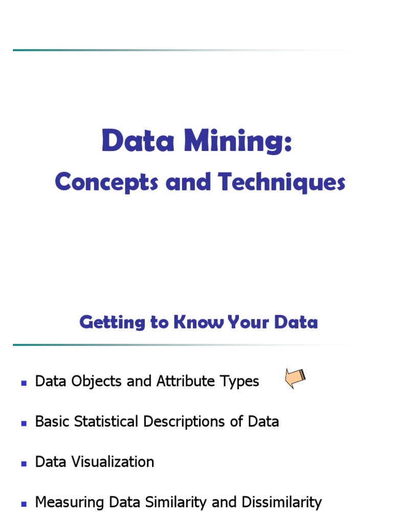 Data Mining:: Concepts and Techniques | PDF | Median | Histogram