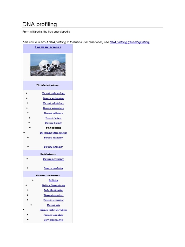 DNA Fingerprinting | PDF | Dna Profiling | Microsatellite