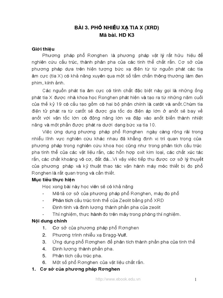 PP PH Tia X PDF | PDF