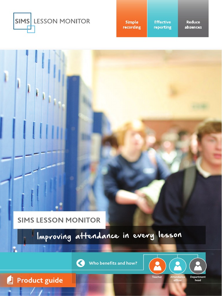 Sims Lesson Monitor Brochure - Capita Sims | PDF | Communication ...