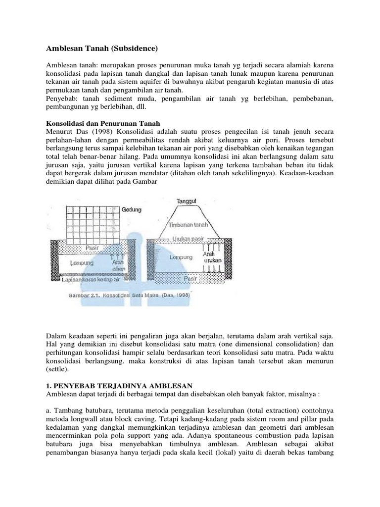 Amblesan Tanah | PDF