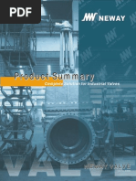 Neway Gate Valve Operation Guide | PDF | Valve | Mechanical Engineering