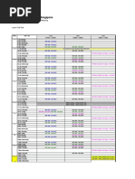Accessing CELCAT Timetables at Welkom | PDF