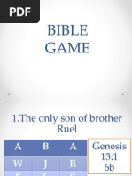 Bible Maths | PDF | Gospel Of Matthew | Book Of Genesis