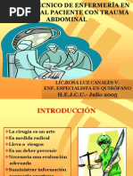 Material de Lectura Operación de Hartmann y Operación de Miles | PDF ...