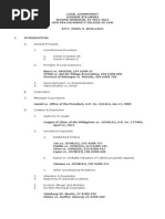 CSC Exam General Information Reviewer PDF | PDF | Constitution | Government