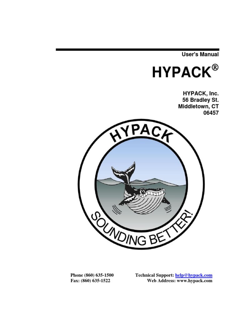 Hypack: User's Manual | PDF | Image Scanner | Tide