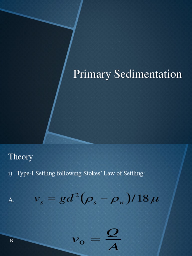 Sedimentation | PDF | Chemical Engineering | Liquids
