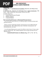 Mononobe-Okabe Method | PDF