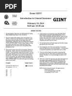 OTL Practice Exam 5 | PDF