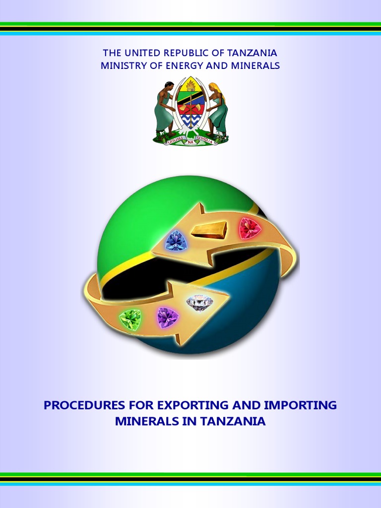 Export Import Tanzania | PDF | Mining | License