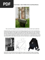 A Long-Term Survival Guide - Types of Primitive Ovens | PDF | Oven | Stove