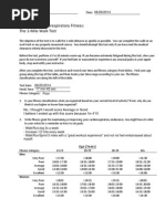 10-Meter Walk Test Normative Values | PDF