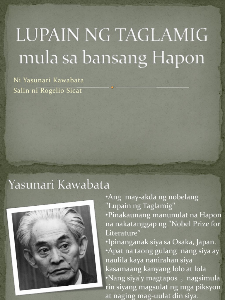 Lupain NG Taglamig | PDF