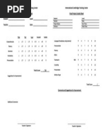 Unit 1 Oral Progress Assessment Chart: Name | PDF