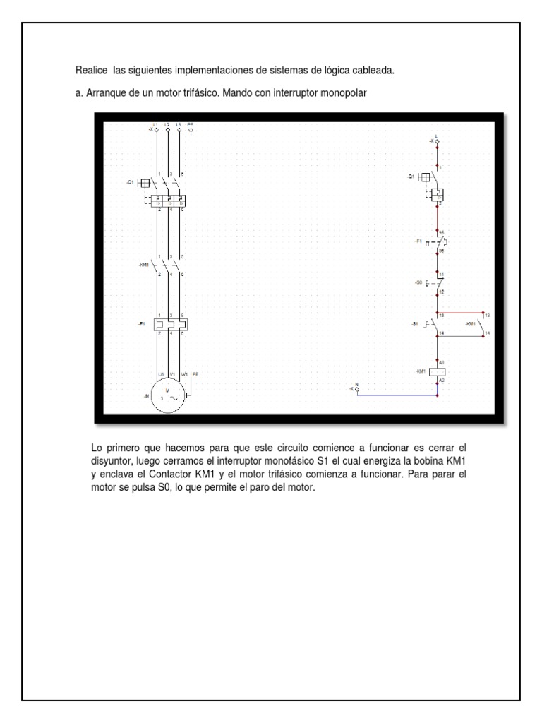 Solucion Logica Cableada 2 | PDF | Ingenieria Eléctrica | Poder (Física)