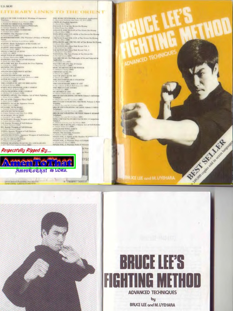 Bruce Lee Fighting Method Volume 4 | PDF | Bruce Lee | Jeet Kune Do