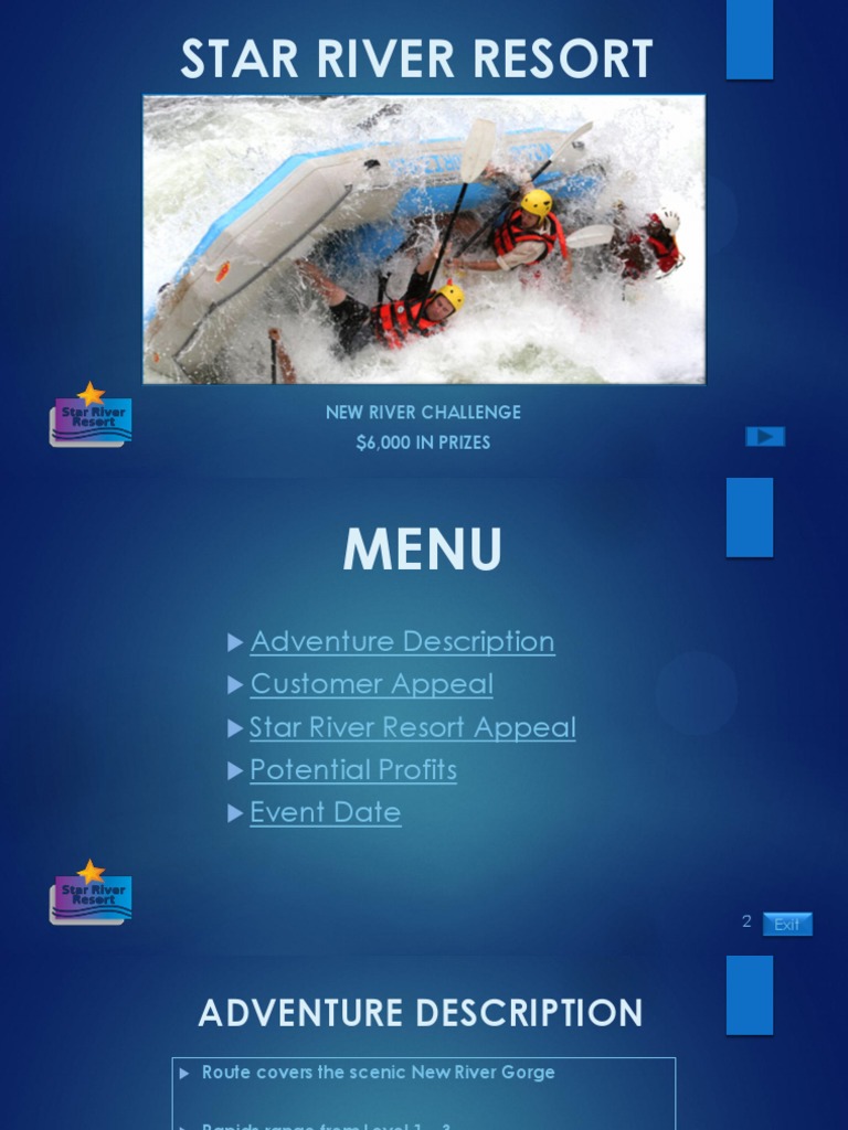 New River Challenge Adventure Event | PDF | Business | Cooking, Food & Wine