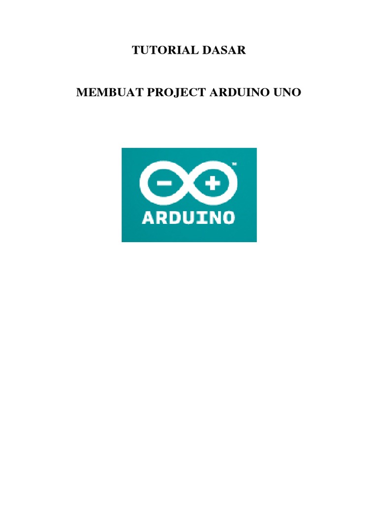Tutorial Dasar Arduino PDF | PDF