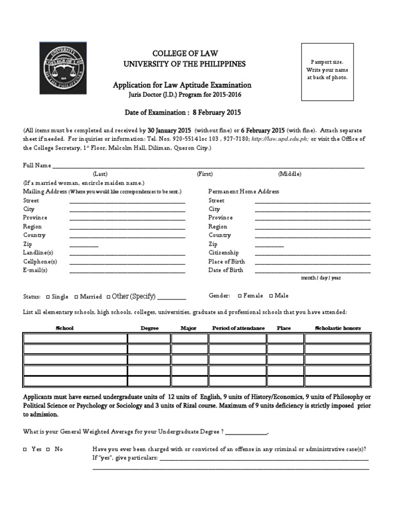 Lae Form 2015 2016 PDF | PDF