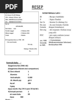 Pembuatan dan Kegunaan Sirup Simplex | PDF | Memasak, Makanan, & Anggur