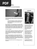 Ambassador Mod 1 | PDF | Jesus | Baptism