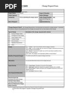 QMS Change Request Form | Accountability | Leadership | Free 30-day ...