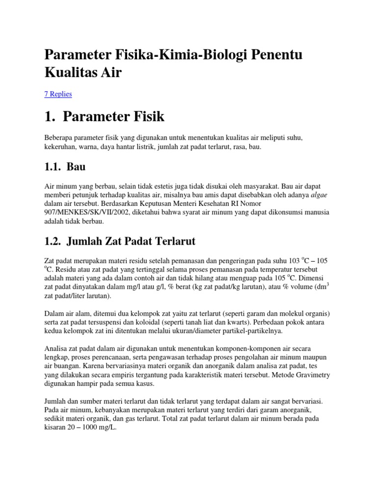 Parameter Fisika | PDF | Sains & Matematika
