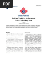 Drill-Off Test Guide for Engineers | PDF
