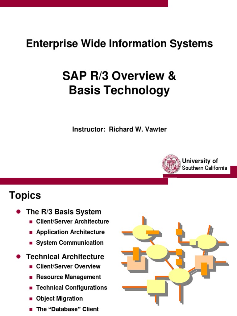SAP Overview | PDF | Ibm Db2 | Databases