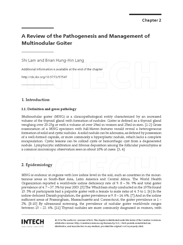 Review Plummer Disease | PDF | Thyroid | Hyperthyroidism