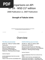 Api RP 2a WSD 2002 | PDF