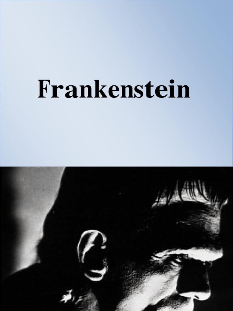 Frankenstein | PDF | Frankenstein | Soul