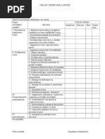 Proiect Tematic Primavara Anotimpul Armoniei | PDF