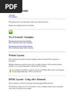HTML Cheat Sheet | PDF | Cascading Style Sheets | Hyperlink