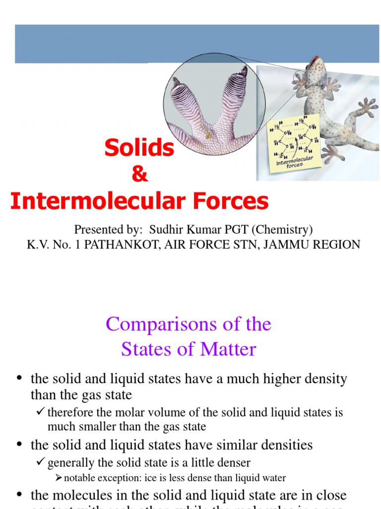 Solid State PPT | PDF | Band Gap | Crystal Structure