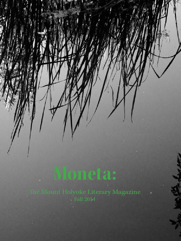 Moneta: Issue 02, Fall 2014 | PDF | Tutor | English Language