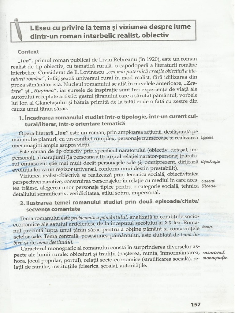 Ion (Eseu) PDF | PDF