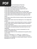 Employee Retention Questionnaire | PDF | Employee Retention | Employment