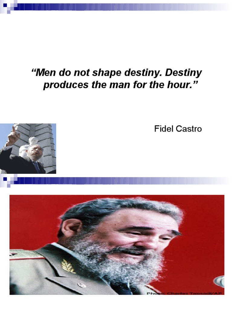 Fidel Castro: A Biography Overview | PDF | Fidel Castro | Cuba